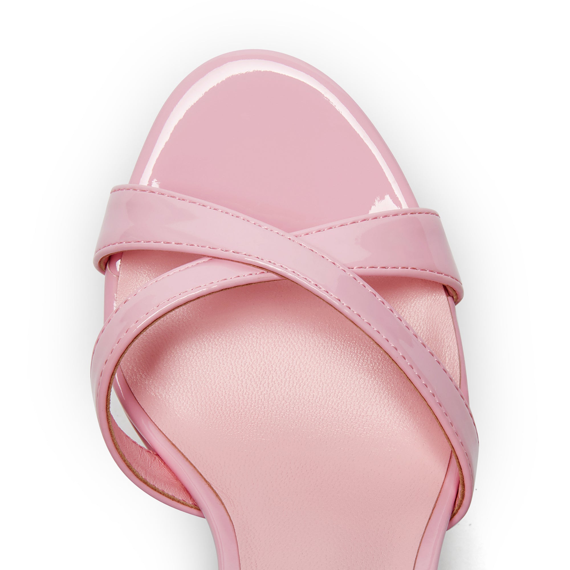 Berta Pink Platforms – Flor de Maria